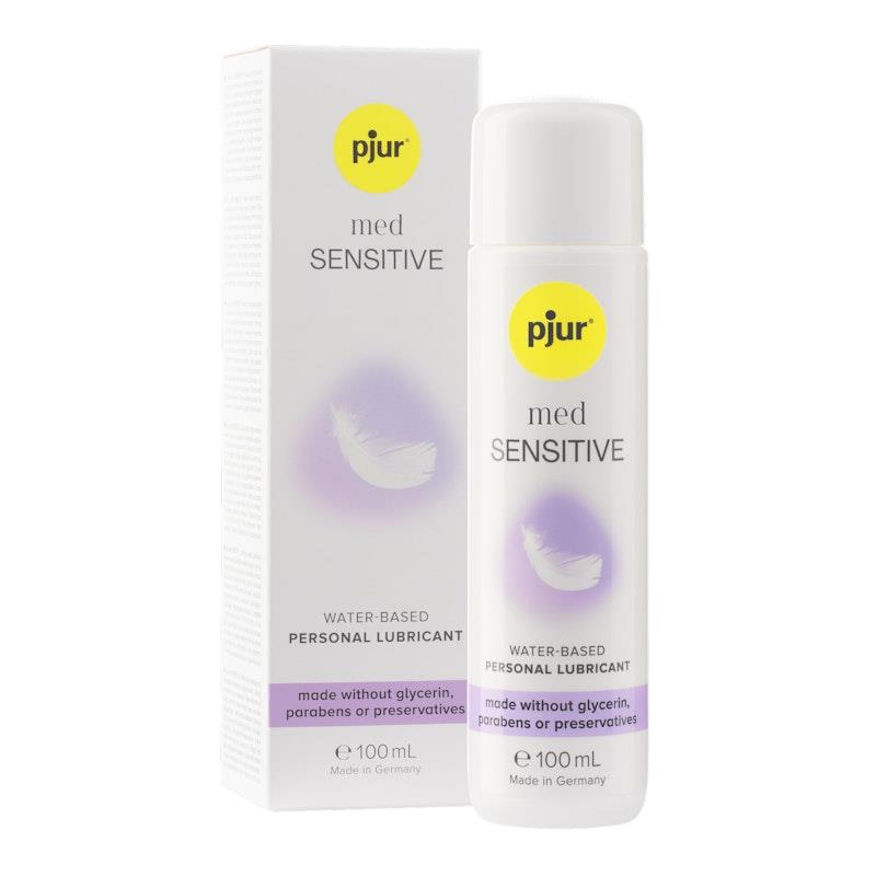 Buy Pjur Med Sensitive Glide Waterbased Lubricant 100ml online at ...
