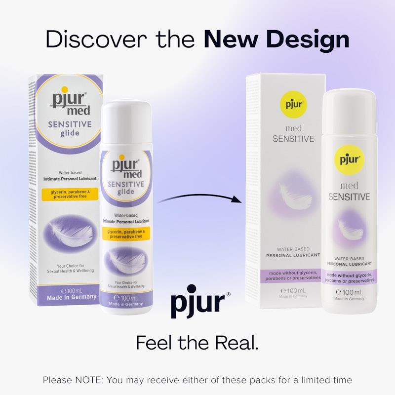 Buy Pjur Med Sensitive Glide Waterbased Lubricant 100ml Online at ...