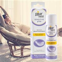 Buy Pjur Med Sensitive Glide Waterbased Lubricant 100ml Online at ...