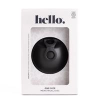 Buy Hello Period Disc Black One Size Online at Chemist Warehouse®