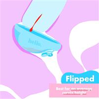 Buy Hello Period Disc Black One Size Online at Chemist Warehouse®