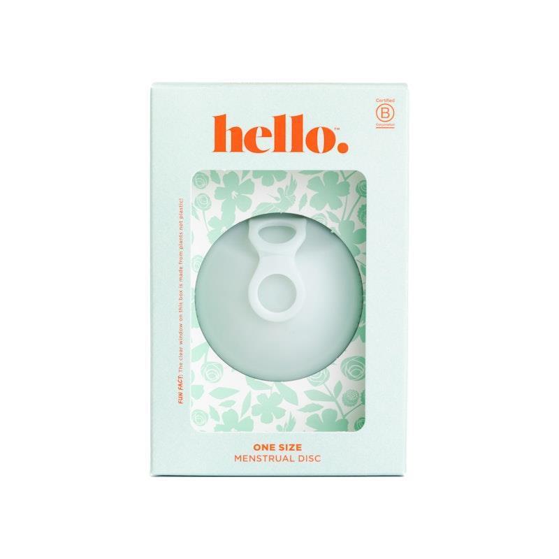 Buy Hello Period Disc Sea Fog One Size online at Chemist Warehouse