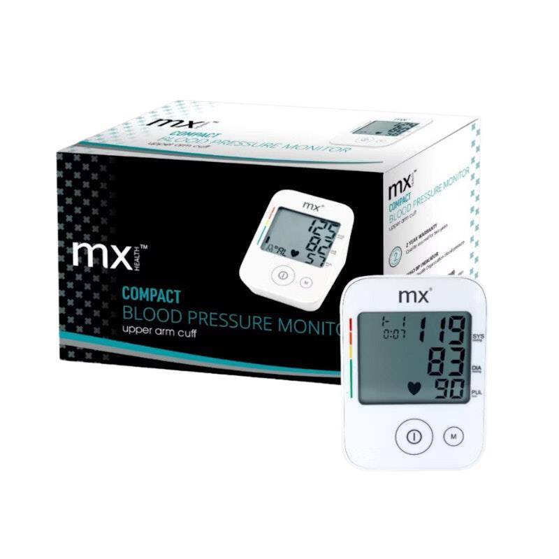 Buy Mx Health Compact Blood Pressure Monitor - Large Cuff 1Unit online ...