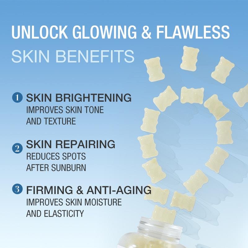 Buy Unichi Nicotinamide Gummy 60 gummies x3 Packs Online at Chemist ...