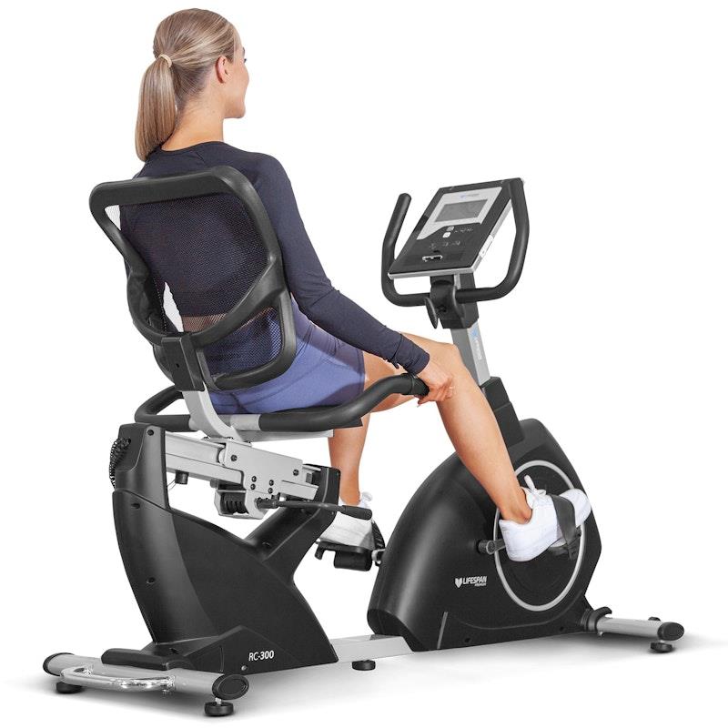 Buy Lifespan Fitness RC-300 Recumbent Bike One Size Online at Chemist ...