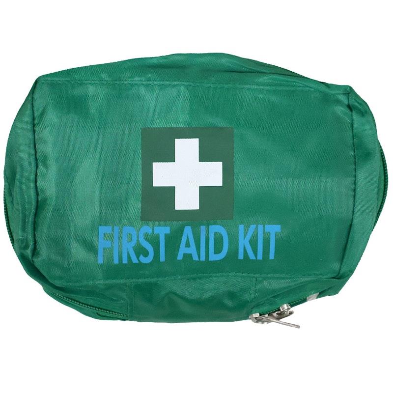Buy Livingstone Work Vehicle First Aid Kit In Green Nylon Pouch Bundle ...