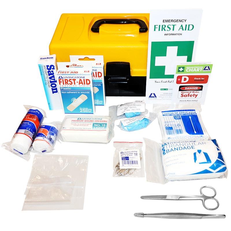 Buy Livingstone First Aid Kit Class C In Plastic Toolbox Bundle online ...