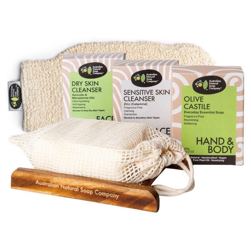 Buy Australian Natural Soap Company Sensitive Skin Bundle Pack online at Chemist Warehouse