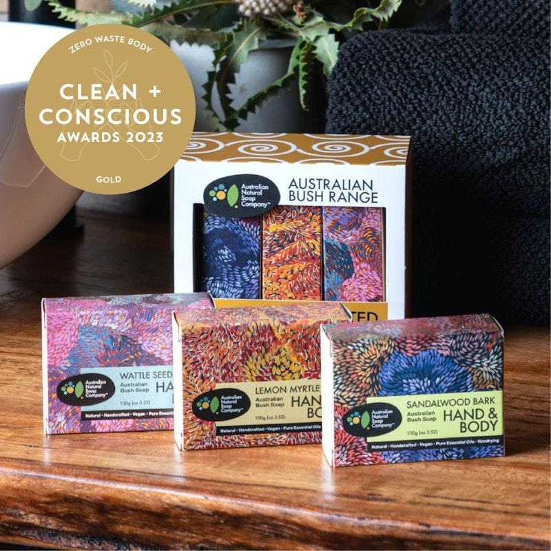 Buy Australian Natural Soap Company Australian Bush Range Gift Pack ...