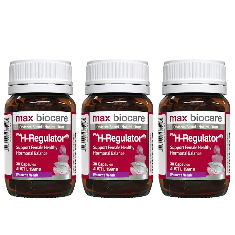 Buy Max Biocare H-Regulator® 3Pack online at Chemist Warehouse