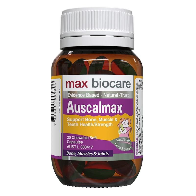 Buy Max Biocare Auscalmax 30Capsules online at Chemist Warehouse