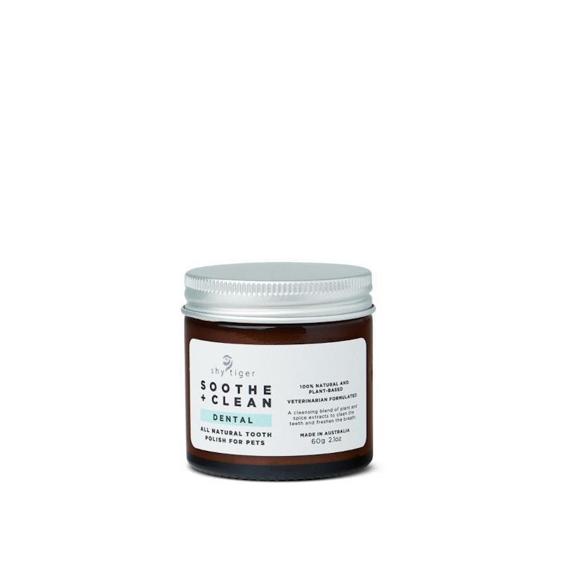 Buy Shy Tiger Soothe + Dental Natural Toothpaste + Finger Brush Bundle ...