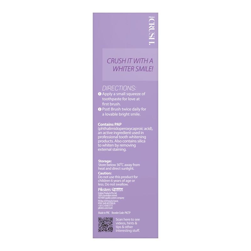 Buy Piksters Crush Passionfruit & Peach Toothpaste 96g Online at ...
