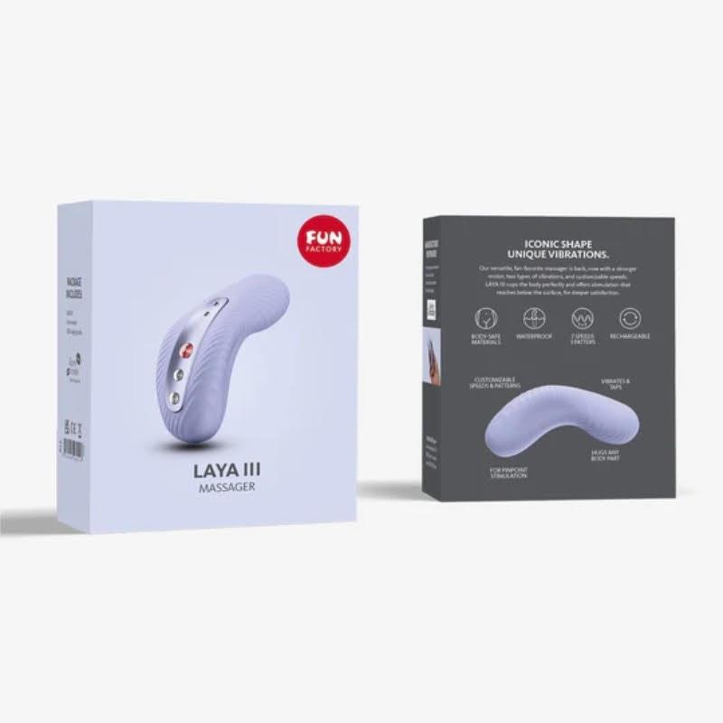 Buy Fun Factory Laya III Soft Violet 1pc Online at Chemist Warehouse®