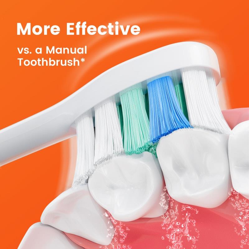 Buy Bitvae Smart S2 Electric Toothbrush ADA Accepted White Online at ...