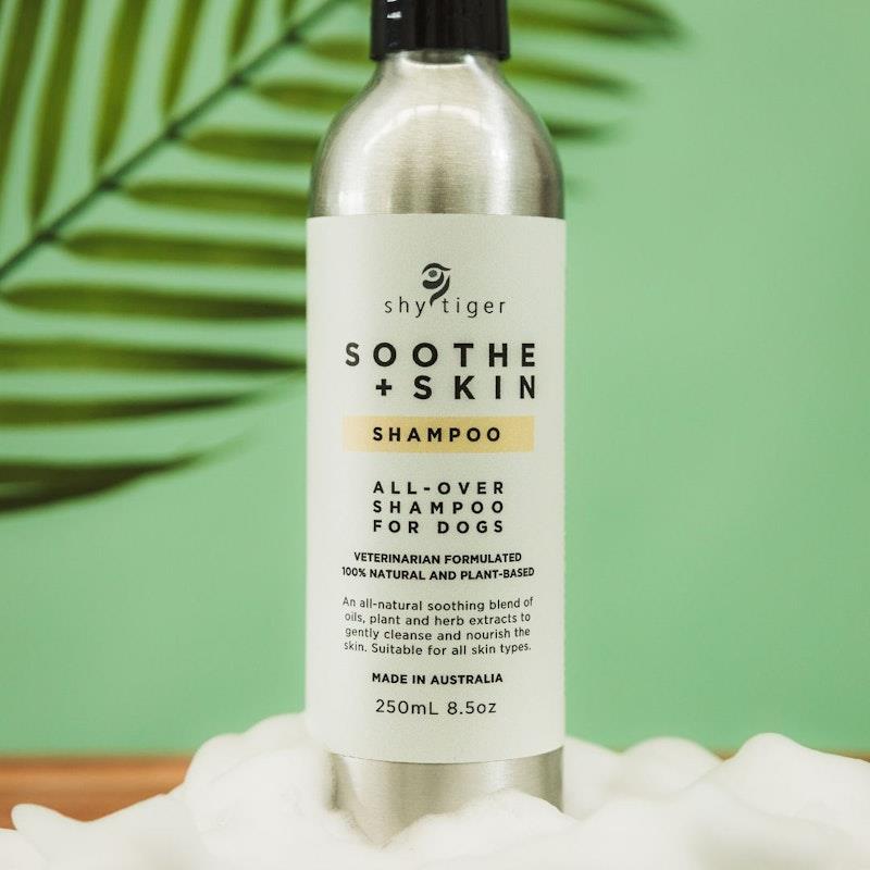 Buy Shy Tiger Soothe + Skin Shampoo for Dogs 1pc Online at Chemist ...