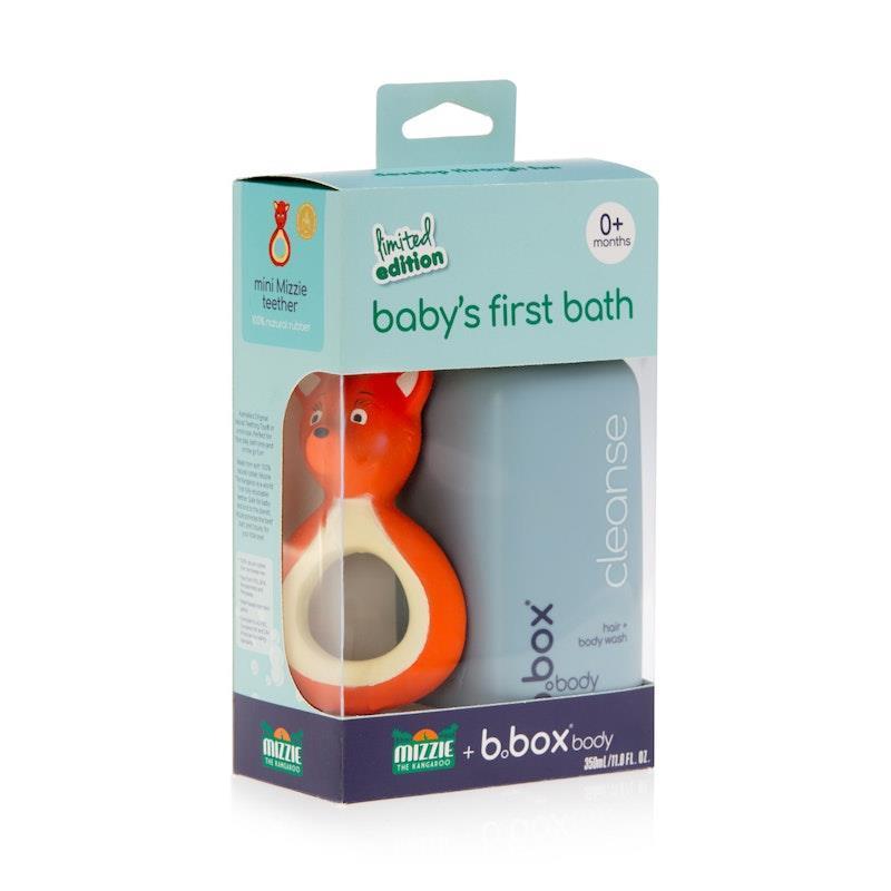 Buy Mizzie The Kangaroo Baby's First Bath Limited Edition Gift Set ...