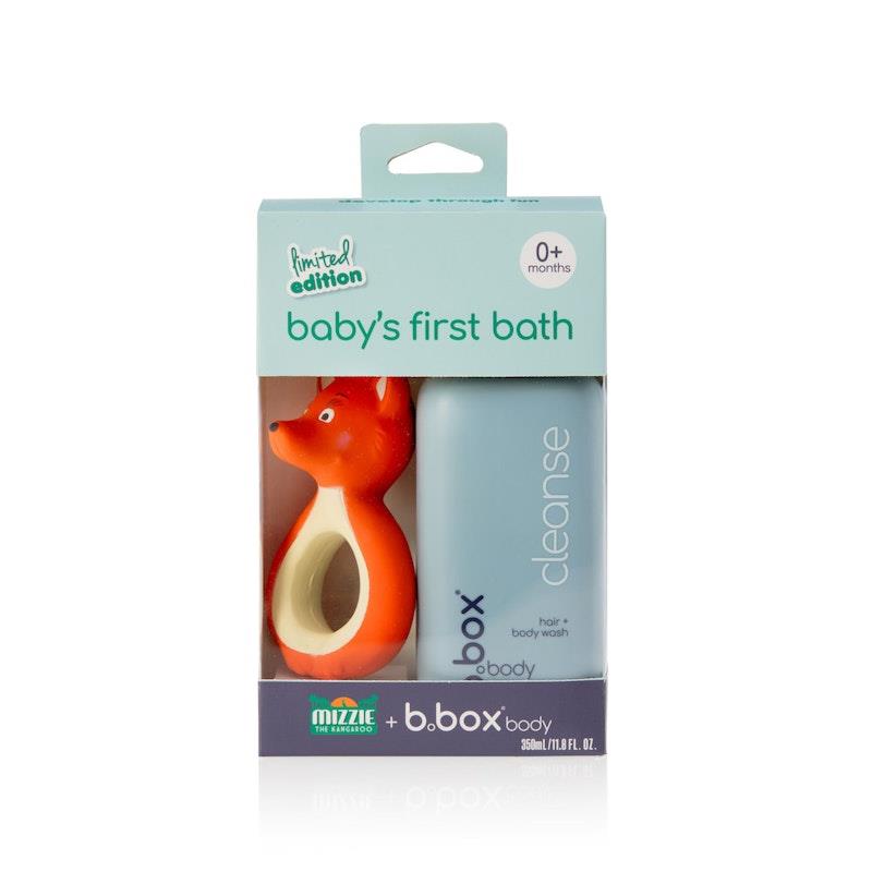 Buy Mizzie The Kangaroo Baby's First Bath Limited Edition Gift Set ...