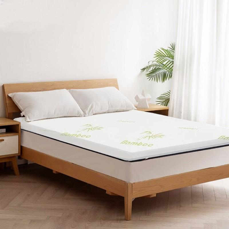 Buy Clevinger 6cm Memory Foam Mattress Topper with Bamboo Cover - Double 1pc Online at Chemist ...