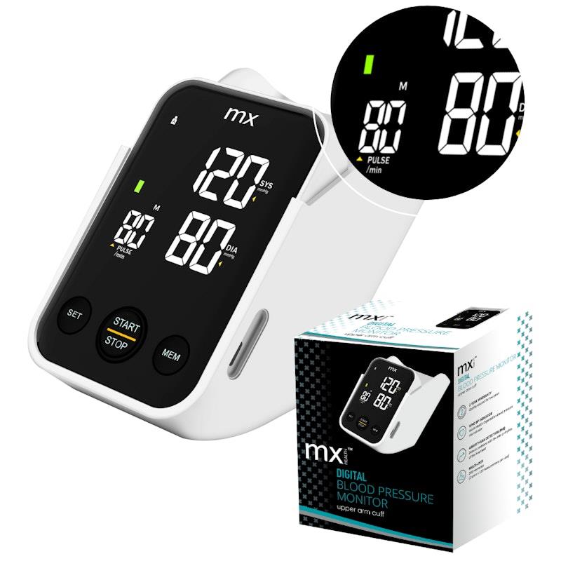Buy Mx Health MAXI Blood Pressure Monitor - Digital 1Unit online at ...