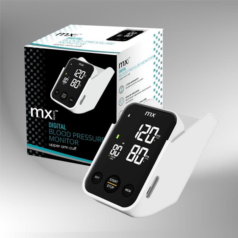 Buy Mx Health MAXI Blood Pressure Monitor - Digital 1Unit Online at ...