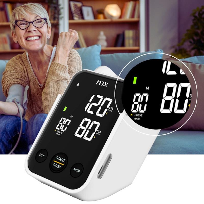 Buy Mx Health MAXI Blood Pressure Monitor - Digital 1Unit Online at ...