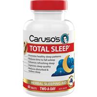 Buy Carusos Total Sleep 60 Tablets Online at Chemist Warehouse®
