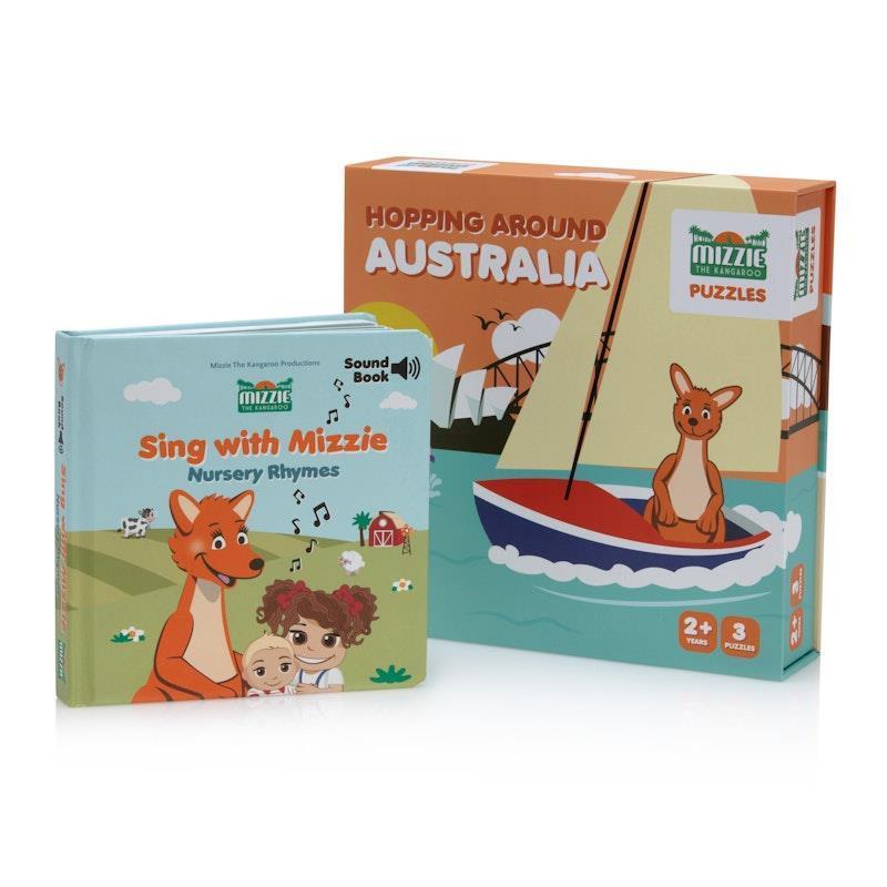 Buy Mizzie The Kangaroo Toddler Birthday Gift Set online at Chemist ...