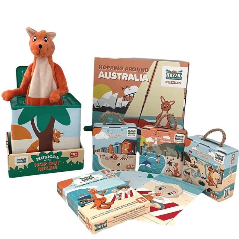 Buy Mizzie The Kangaroo Ultimate Toddler Gift Set online at Chemist ...