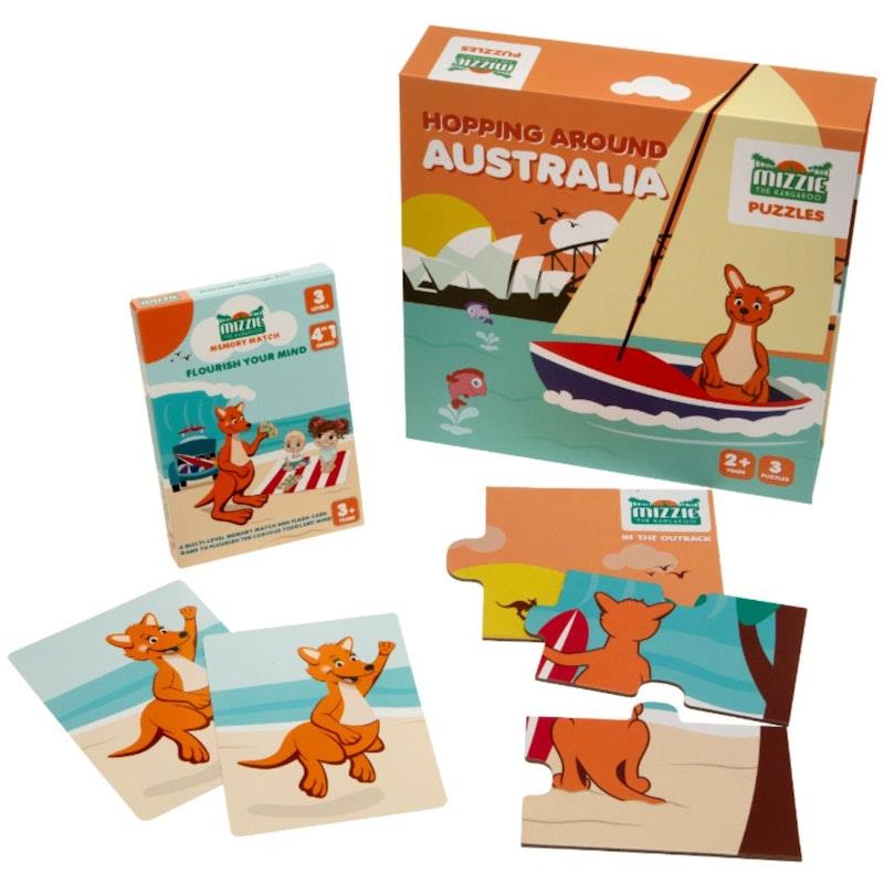 Buy Mizzie The Kangaroo Ultimate Toddler Gift Set Online at Chemist ...