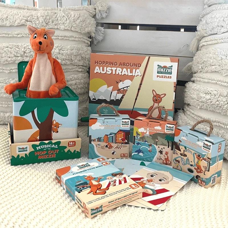 Buy Mizzie The Kangaroo Ultimate Toddler Gift Set Online at Chemist ...
