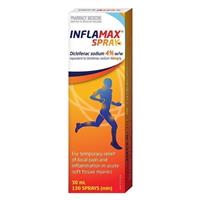Buy Inflamax Spray Diclofenac 4% 30ml Online at Chemist Warehouse®