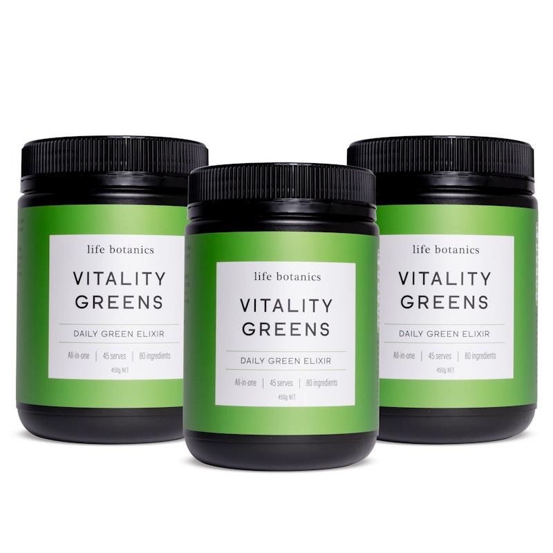 Buy Life Botanics Greens 450g x3 Pack online at Chemist Warehouse