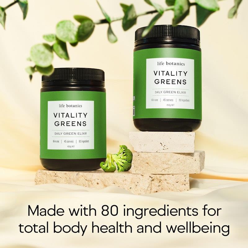 Buy Life Botanics Greens 450g x3 Pack Online at Chemist Warehouse®