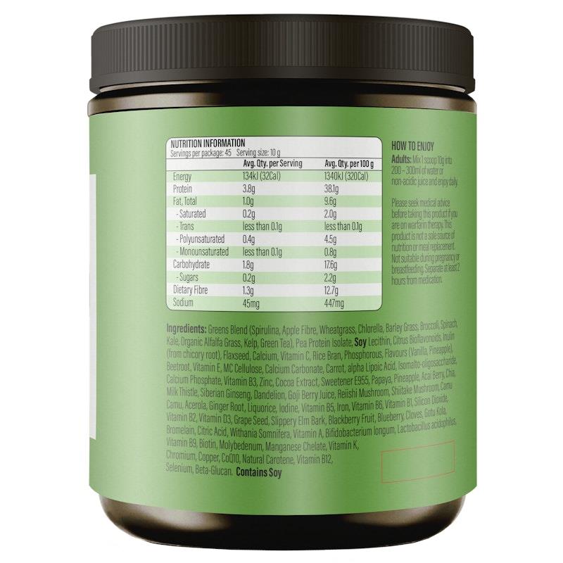 Buy Life Botanics Greens 450g x3 Pack Online at Chemist Warehouse®