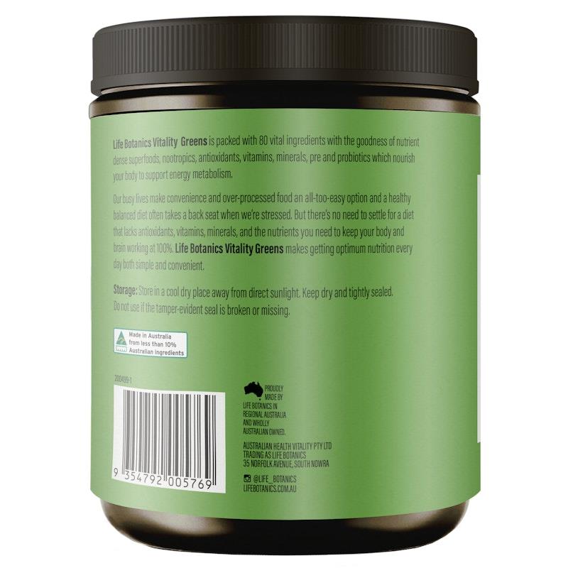 Buy Life Botanics Greens 450g x3 Pack Online at Chemist Warehouse®