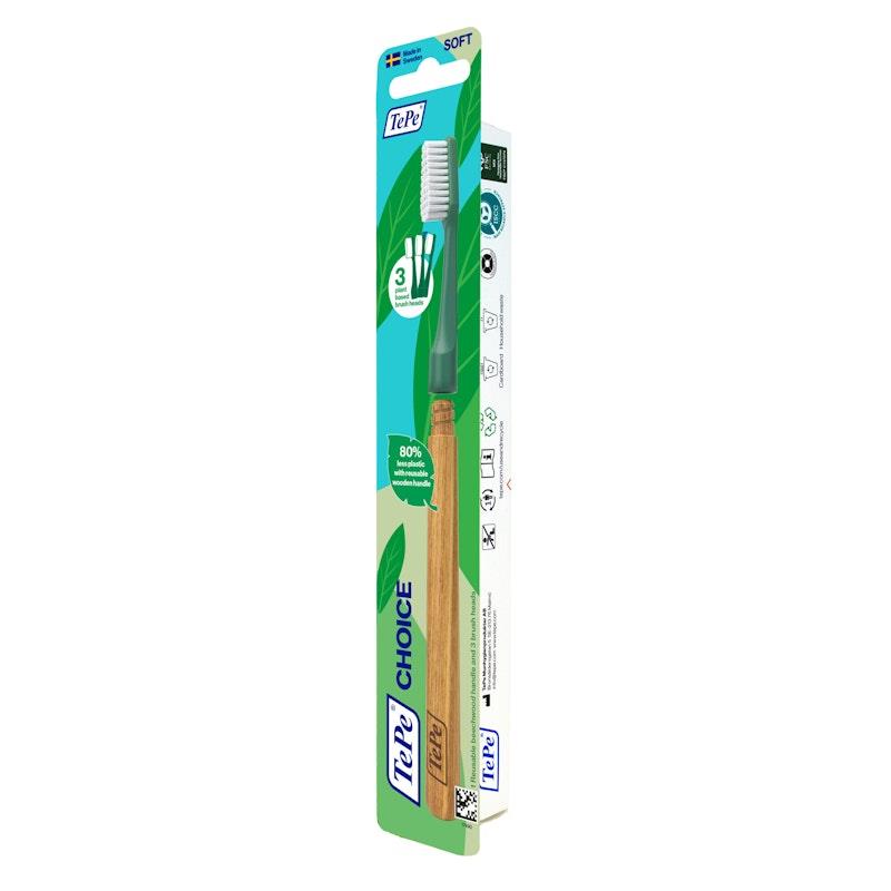 Buy TePe Toothbrush Choice (3 Brush Heads) 1piece Online at Chemist ...