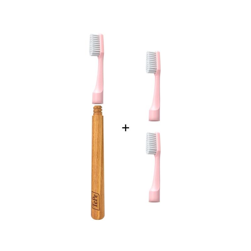Buy TePe Toothbrush Choice (3 Brush Heads) 1piece Online at Chemist ...