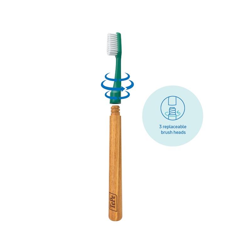 Buy TePe Toothbrush Choice (3 Brush Heads) 1piece Online at Chemist ...