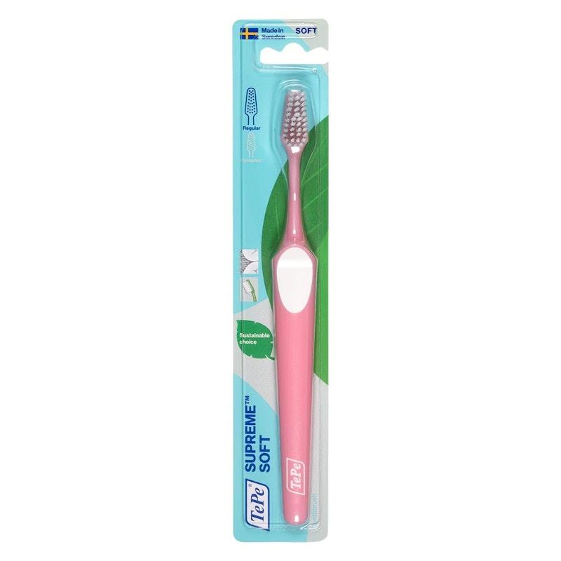 Buy TePe Toothbrush Supreme Regular online at Chemist Warehouse