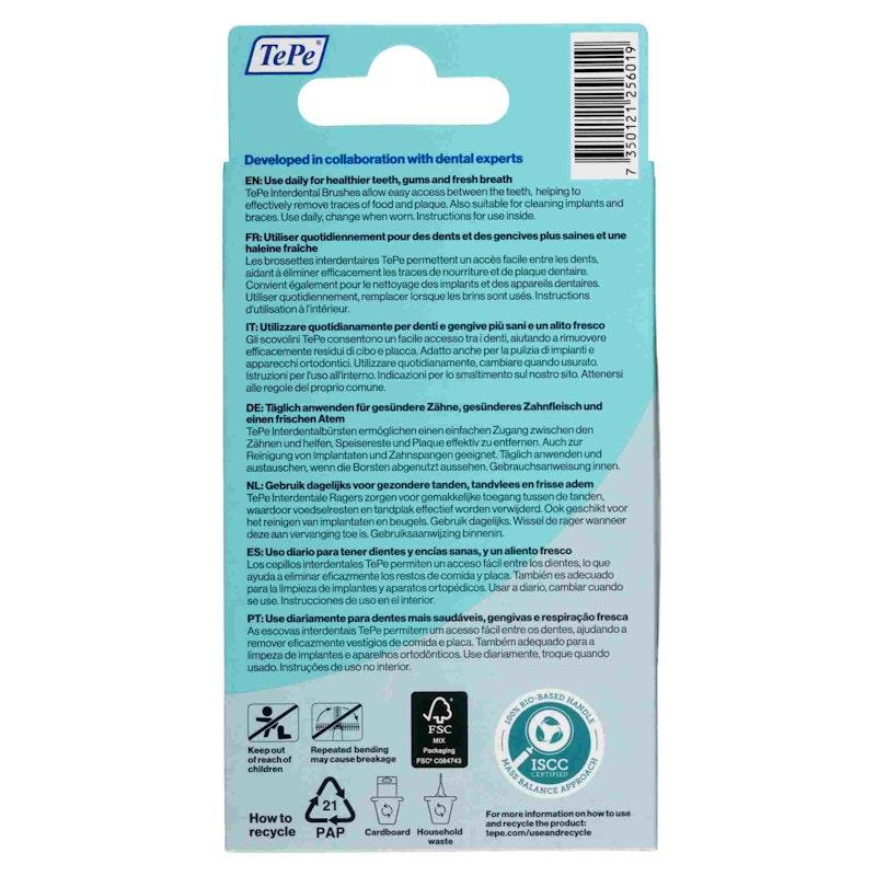 Buy TePe Interdental Brushes - Original Blue-Size 3 Online at Chemist ...