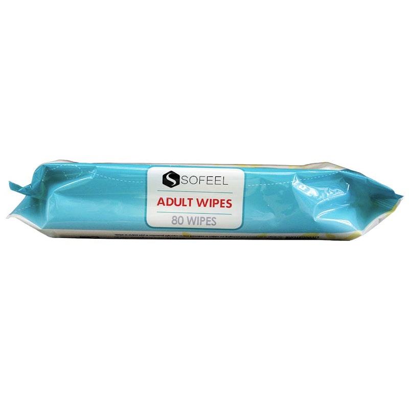 Buy Sofeel Wet Adult Wipes 80 Wipes 10Pack Online at Chemist Warehouse®