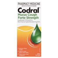 Buy Codral Mucus Cough Forte 200ml Online at Chemist Warehouse®