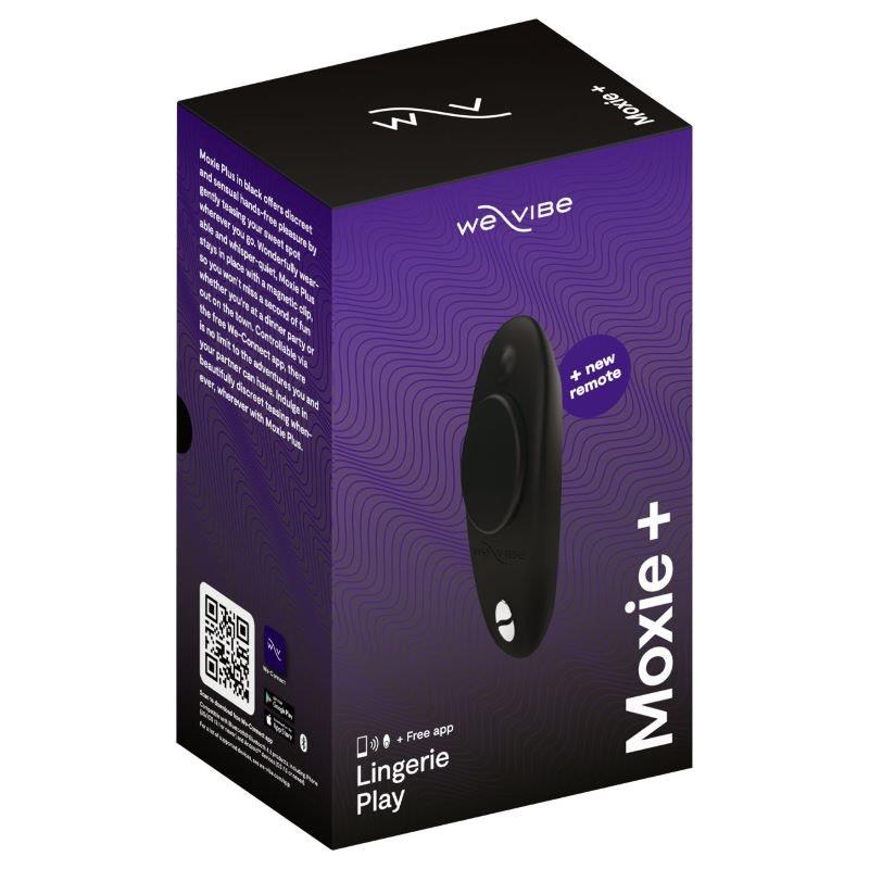 Buy We Vibe Moxie + Black Hands Free Vibrating Stimulator 1Piece Online ...
