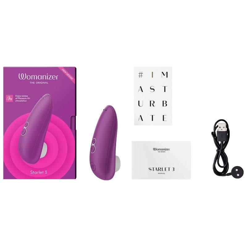 Buy Womanizer Starlet 3 Violet 1Piece Online at Chemist Warehouse®