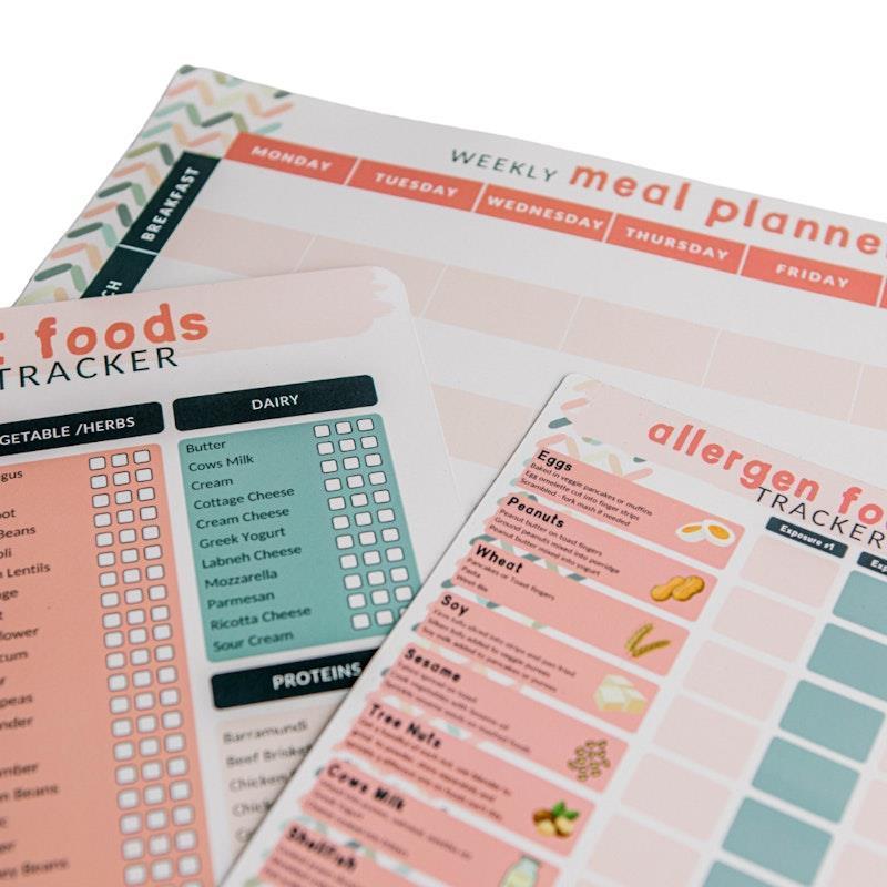 Buy Starting Solids Australia Magnet Planner Pack online at Chemist ...