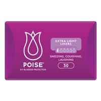 Buy Poise Extra Light Liner Bulk 30 Online at Chemist Warehouse®