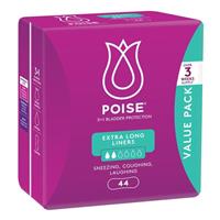 Buy Poise Liner Extra long Bulk 44 Online at Chemist Warehouse®