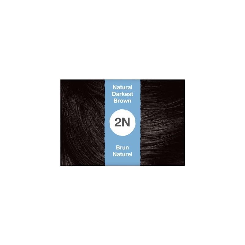 Buy Tints of Nature 2N Natural Darkest Brown Permanent Hair Dye 130ml ...