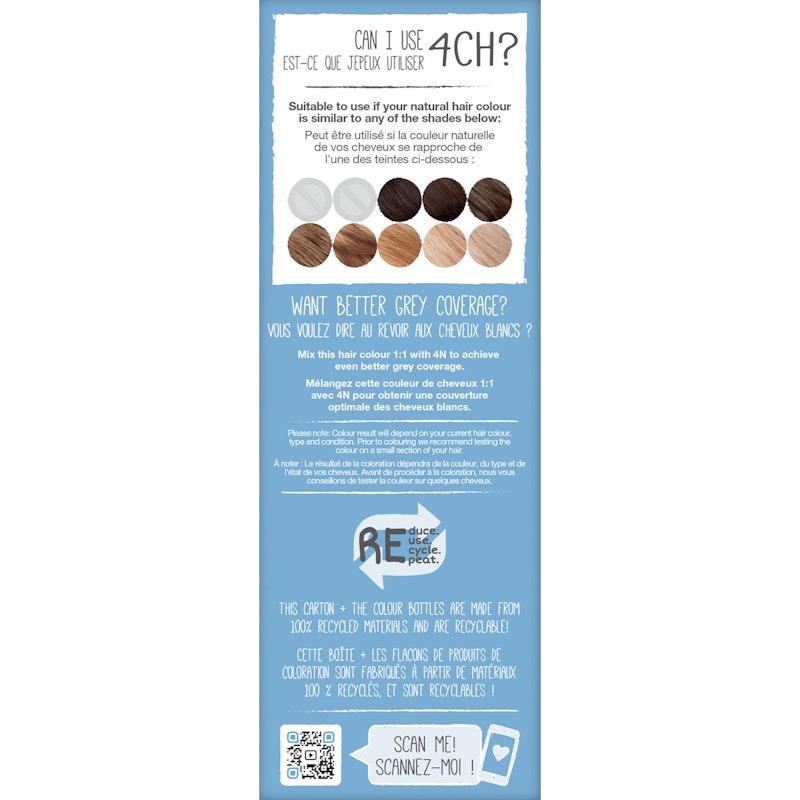 Buy Tints of Nature 4CH Rich Chocolate Brown Permanent Hair Dye 130ml ...